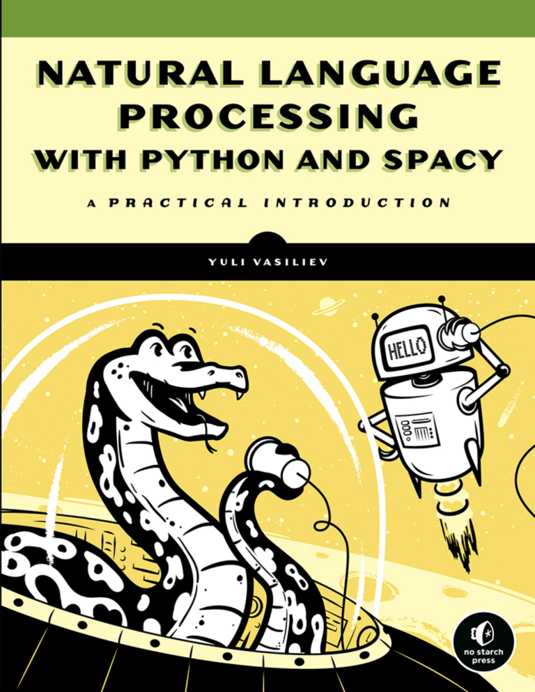 NLP with Python and spaCy: A Practical Introduction