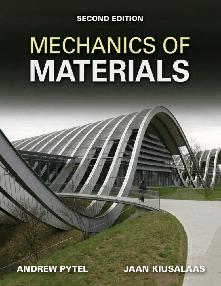 Mechanics of Materials Textbook, 2nd Edition