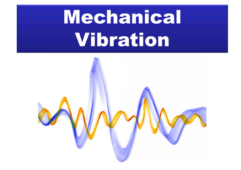 Mechanical Vibration Syllabus - Sejong University