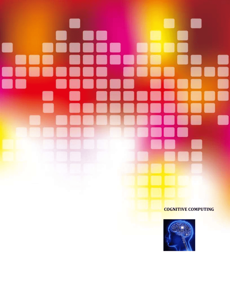 Cognitive Computing Course Material