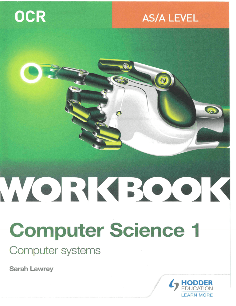 Computer Science 1 Workbook: Computer Systems