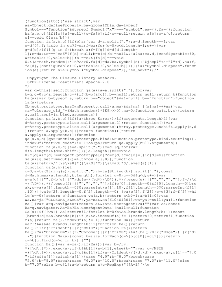 JavaScript Code Snippet: Functions & Utilities