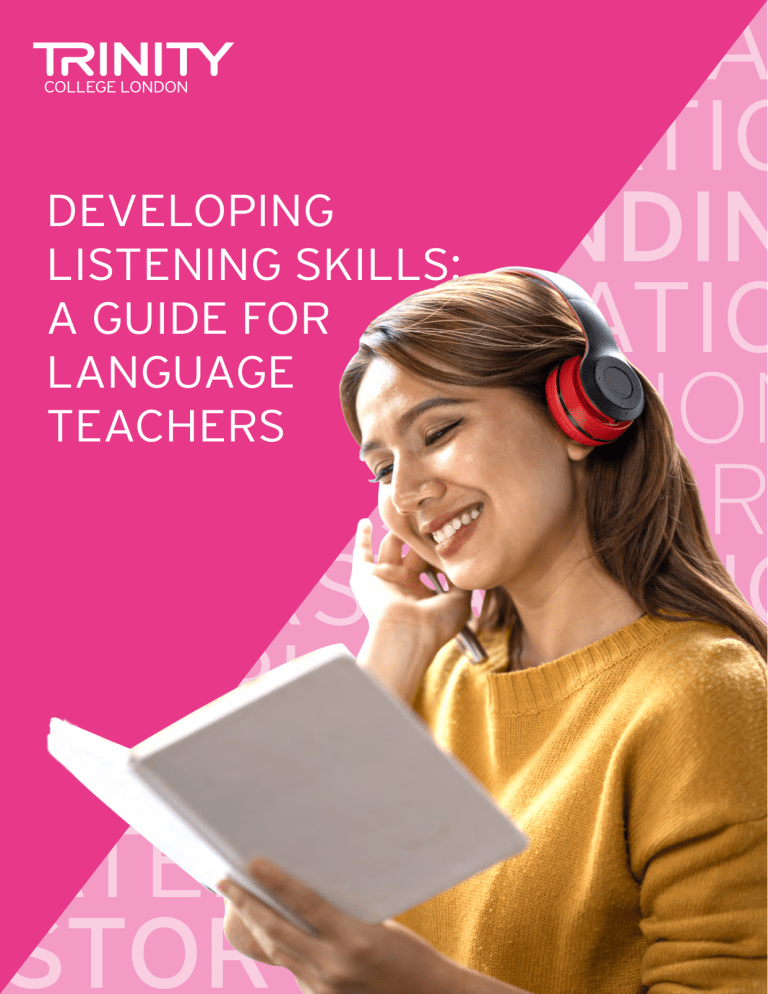 Listening Skills Guide for Language Teachers