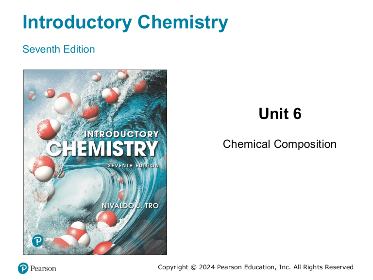 Chemical Composition: Moles, Atoms, and Grams Conversion