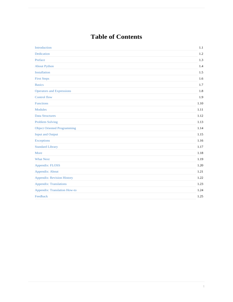 A Byte of Python: Free Python Programming Tutorial