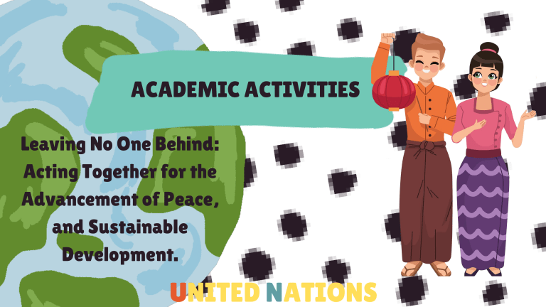 UN Month Contest Guidelines: Bulletin Board, Vlog, Poster, More