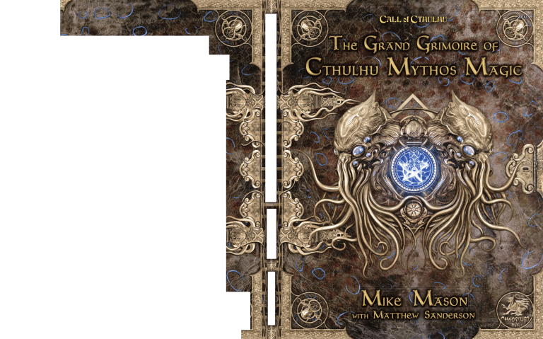 Cthulhu Mythos Magic: Grand Grimoire for Call of Cthulhu