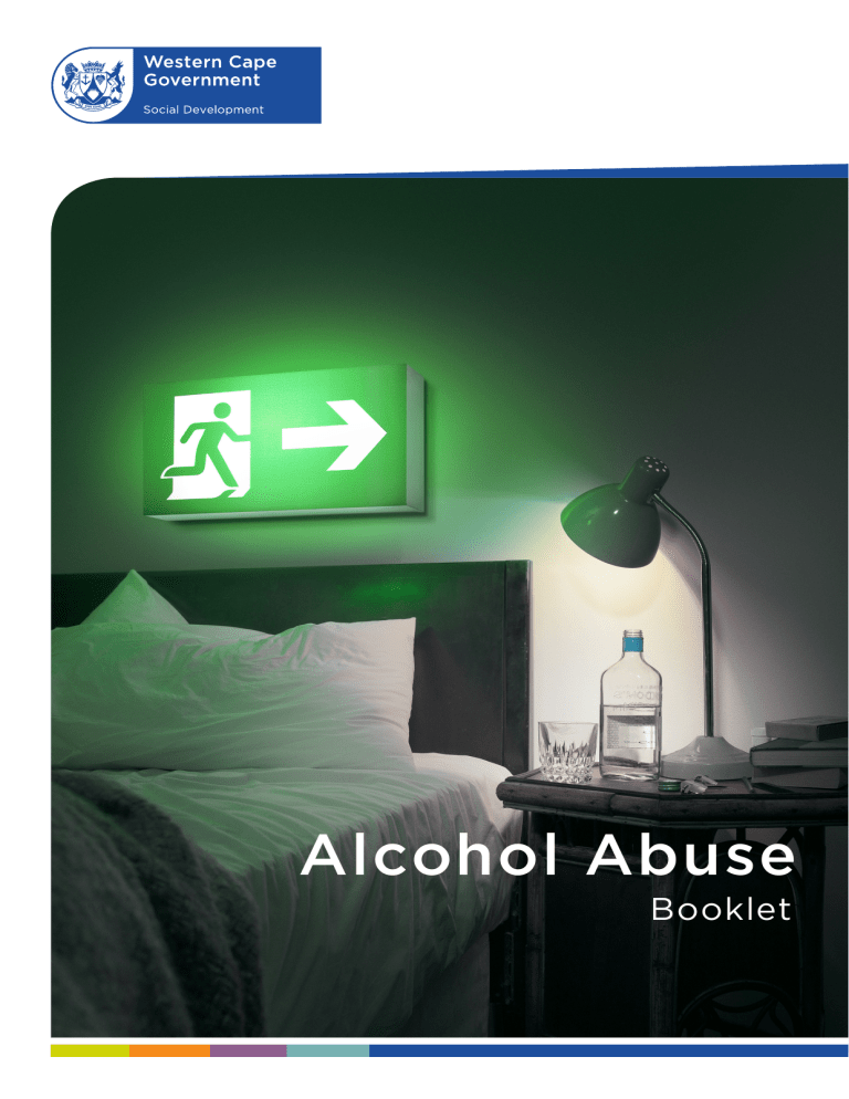 Alcohol Abuse Booklet: Understanding Risks & Effects