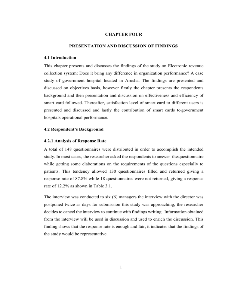 Smart Card Revenue Collection in Government Hospitals