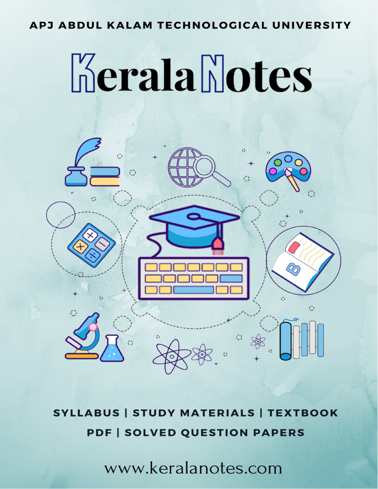 Programming in C Study Materials - KTU Notes