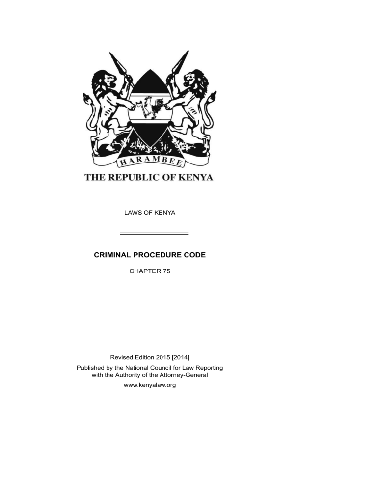 Criminal Procedure Code (1)