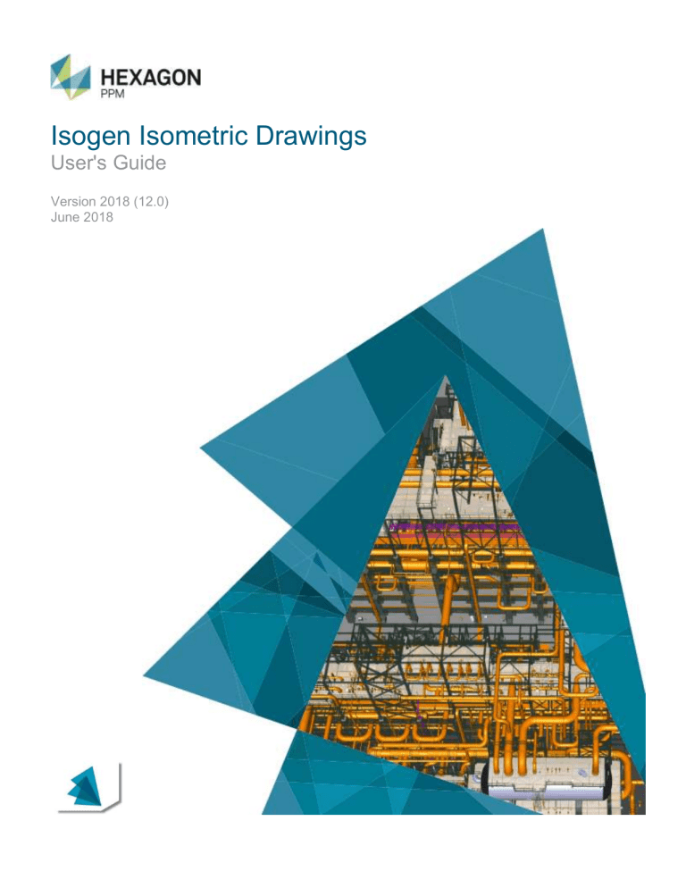 Isogen Isometric Drawings User's Guide