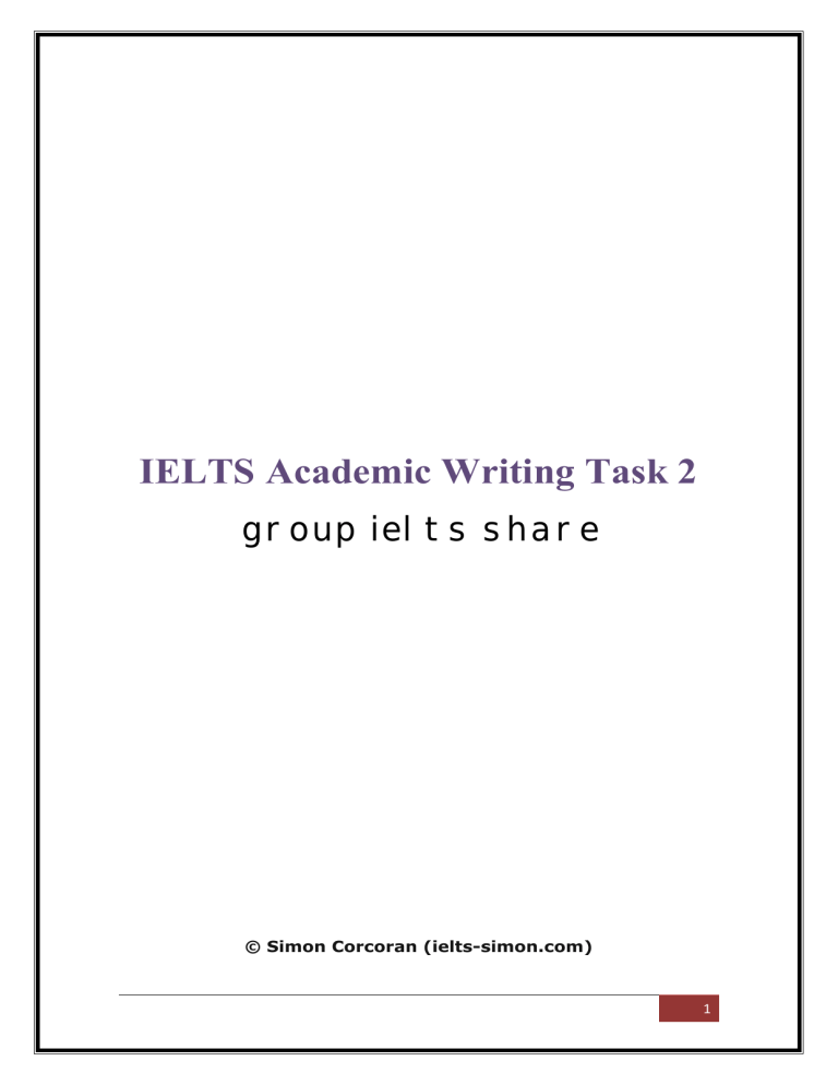 IELTS Writing Task 2: Tips, Vocabulary & Sample Essays