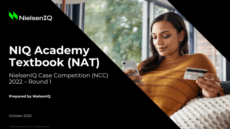 NIQ Academy Textbook: Market Research Fundamentals