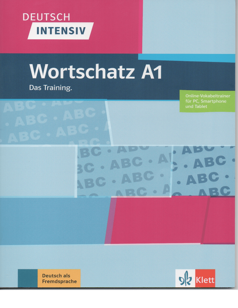 German Vocabulary A1 Trainer