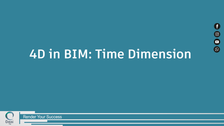 4D BIM: Time Dimension in Building Information Modeling