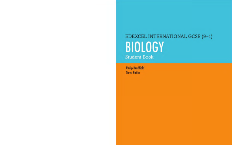 Edexcel GCSE Biology Textbook