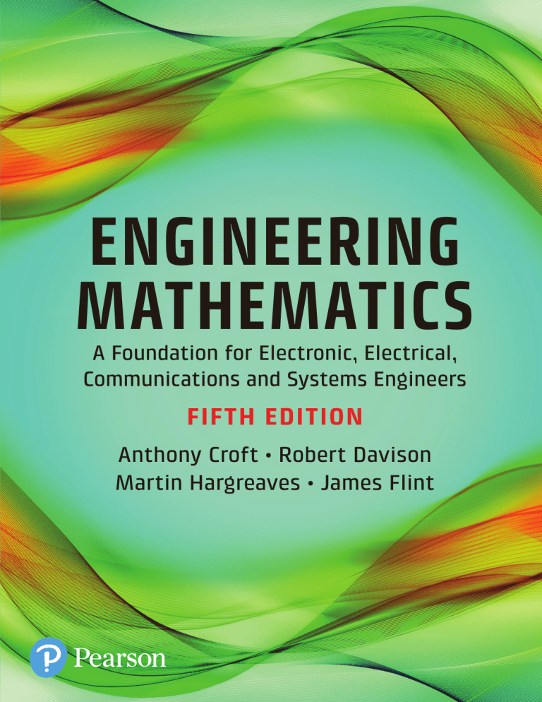 Engineering Mathematics Textbook for Engineers