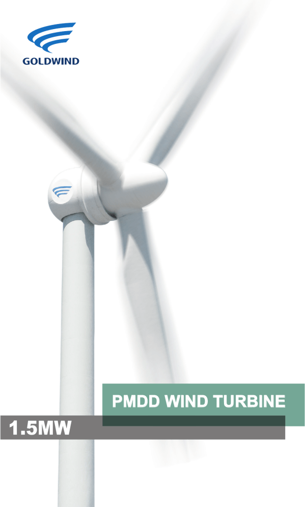 Goldwind 1.5MW PMDD Wind Turbine Brochure