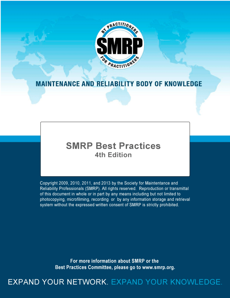 SMRP Best Practices -4th