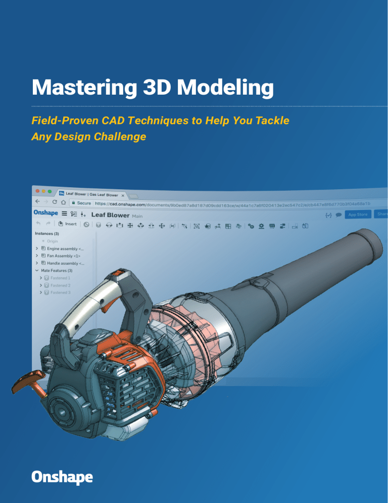 mastering-3d-modeling-ebook