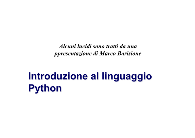 Python.Course.Barisione