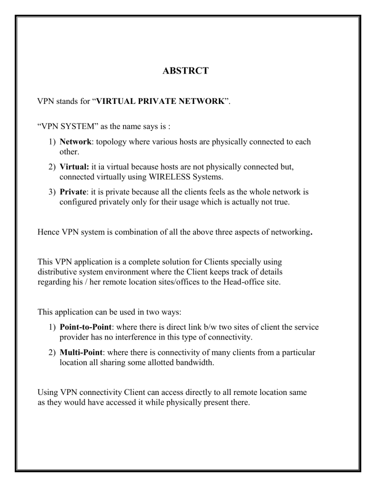VPN Fundamentals: Types, Security, and Tunneling