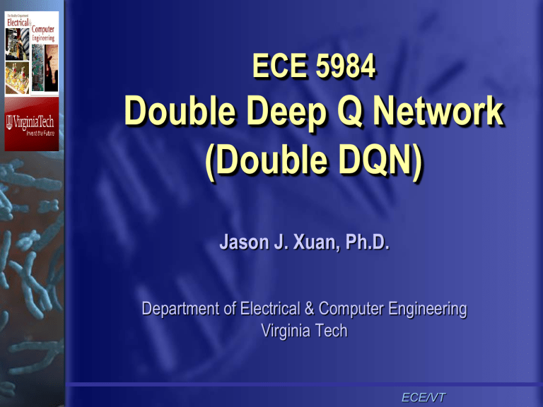 Double Deep Q-Network (Double DQN) Presentation