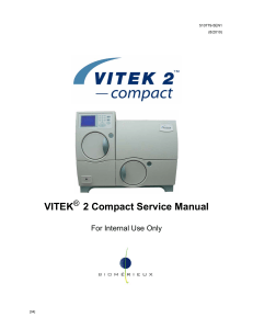 VITEK 2 Compact: Automated Microbial ID/AST System