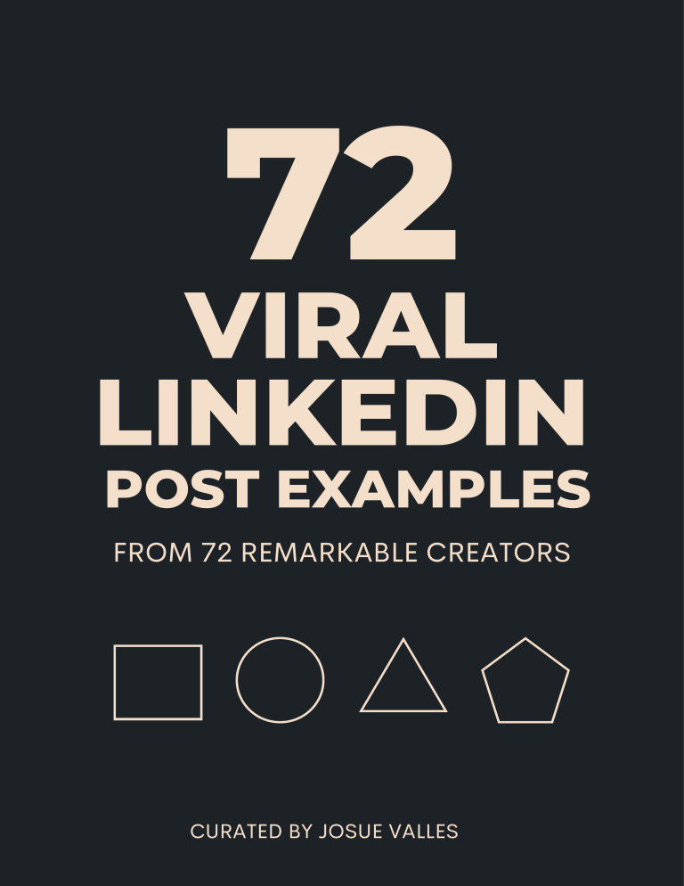 72 Viral LinkedIn Post Examples: Content Inspiration