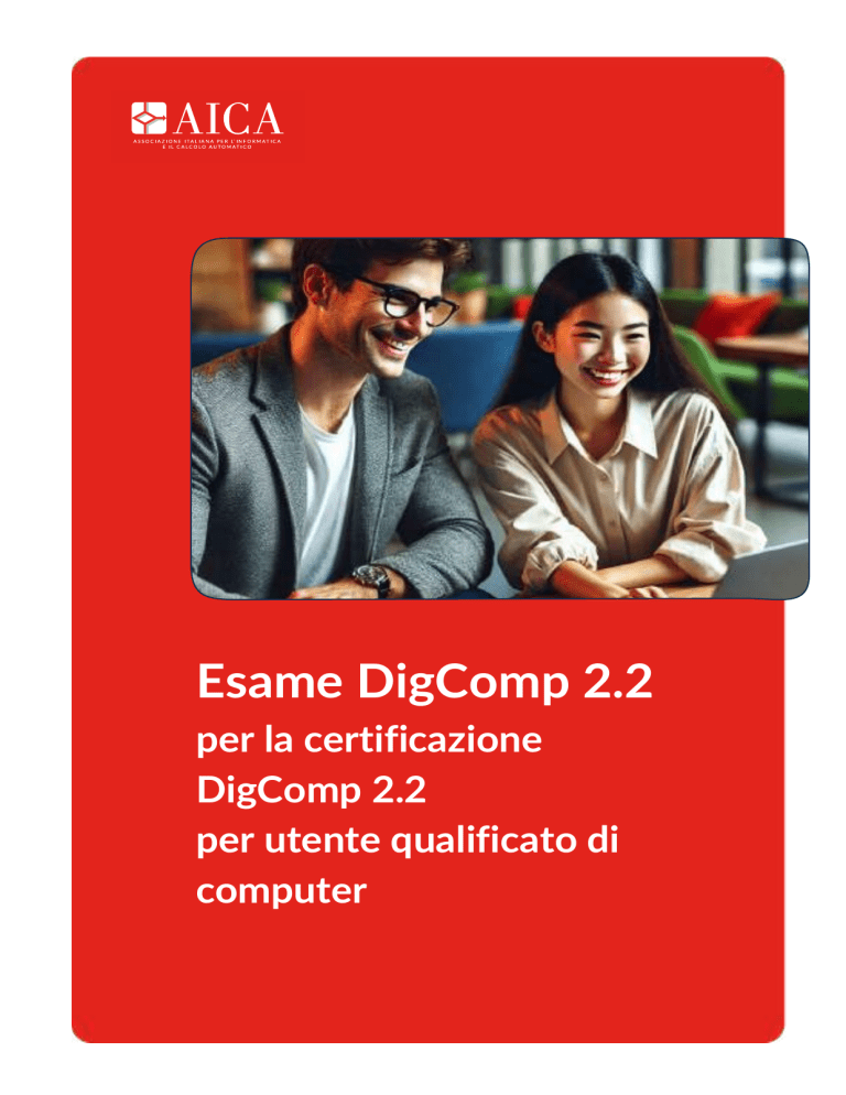 Syllabus Esame DigComp 2.2 per Utenti Computer