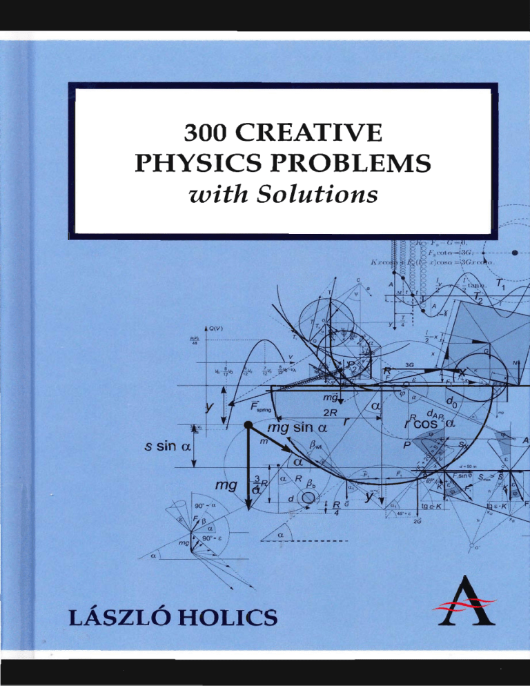 pdfcoffee.com 300-creative-physics-problems-with-solutions-anthem-learningpdf-2-pdf-free