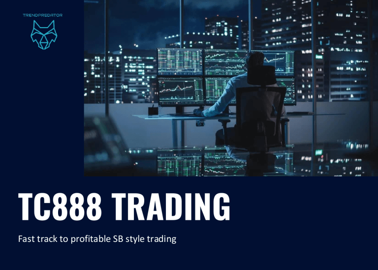 SB Style Trading: A Fast Track to Profitable Trading