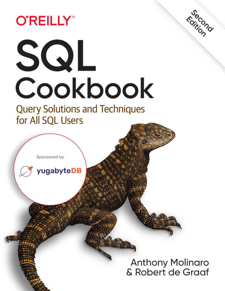 SQL-Cookbook