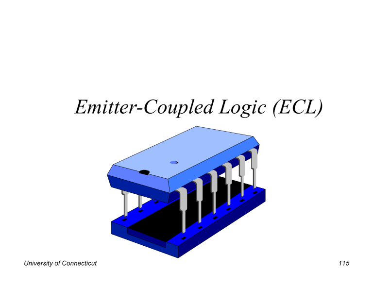 ECL: Emitter-Coupled Logic Gate Design & Performance