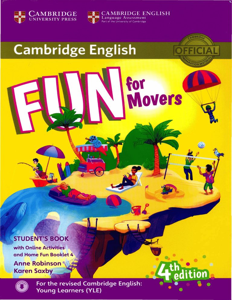Fun for Movers: English Coursebook for Young Learners