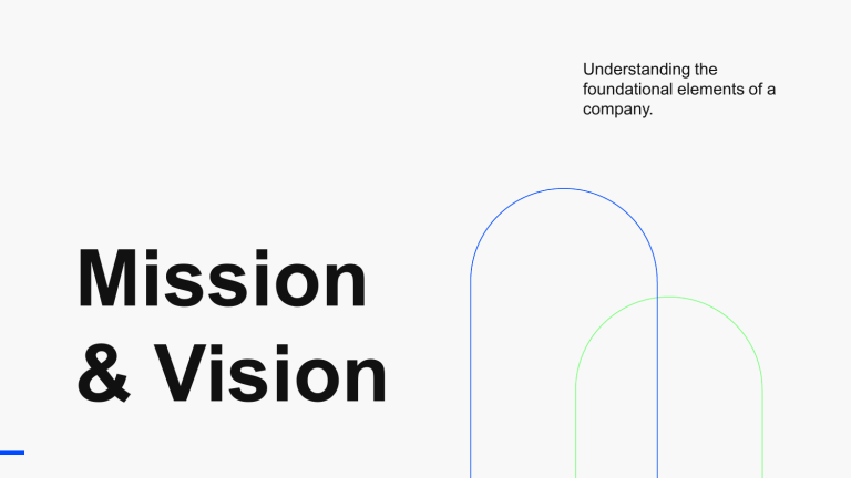 Mission, Vision & Competitive Strategy: Business Essentials