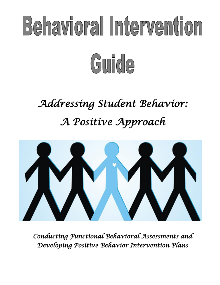 Behavior Intervention Guide-9.13