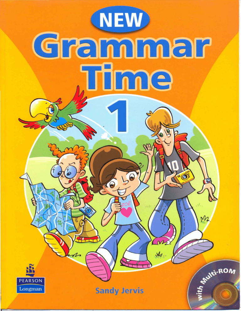 Grammar Time 1: English Grammar Coursebook for Beginners
