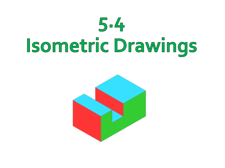 Isometric Drawing Worksheet: Practice Shapes & Techniques