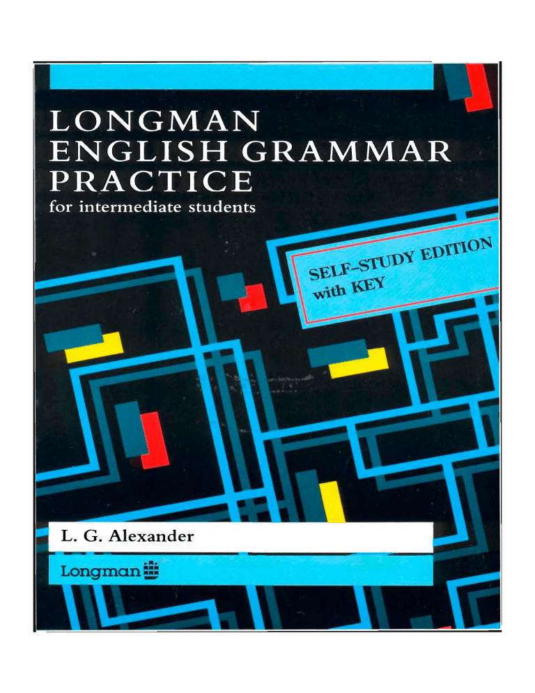 English Grammar Practice for Intermediate Students
