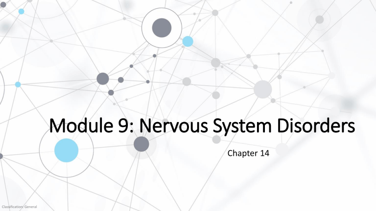 Nervous System Disorders: TIA, CVA, Brain & Spinal Injuries