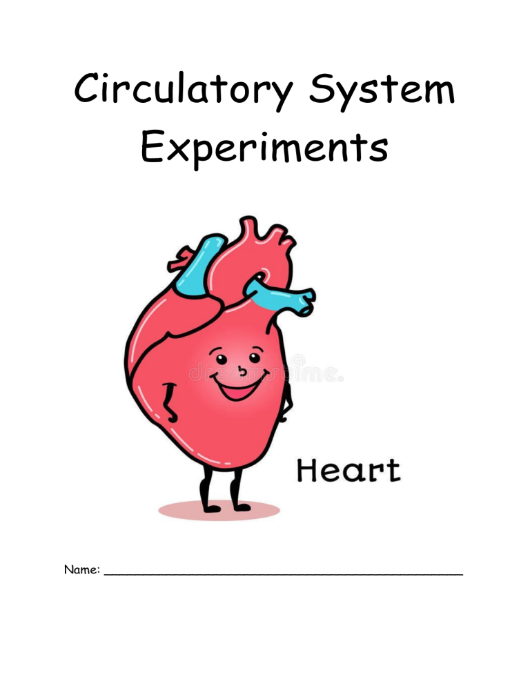 Heart Dissection & Exercise Pulse Rate Lab