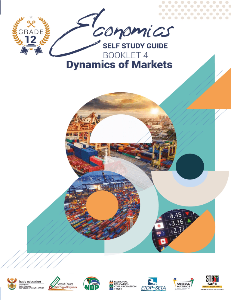 Grade 12 Economics: Dynamics of Markets Self-Study Guide