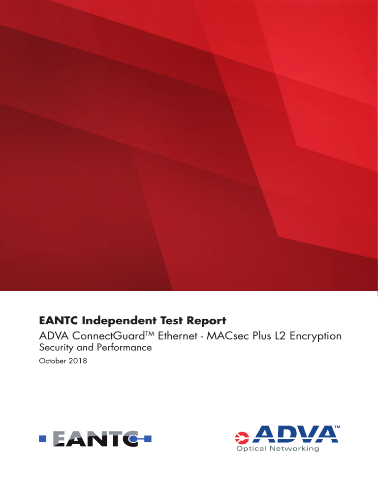 ADVA ConnectGuard Ethernet Security Test Report