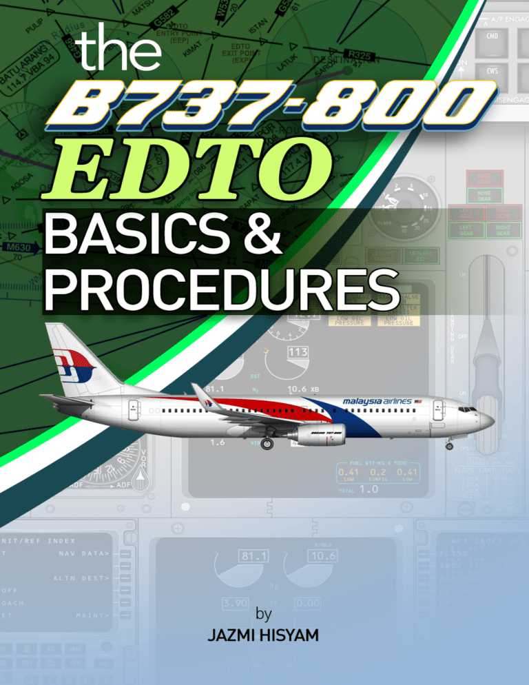 B737-800 EDTO Basics & Procedures Manual