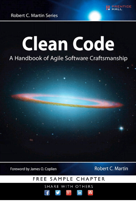 Clean Code: Agile Software Craftsmanship Handbook