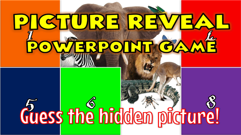 Picture Reveal PowerPoint Game