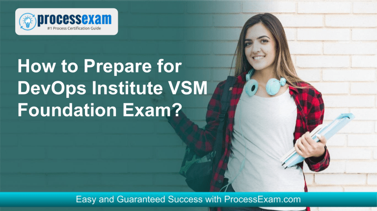DevOps VSM Foundation Exam Study Guide & Sample Questions