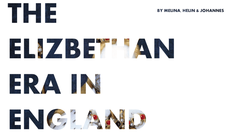 Elizabethan Era: A Golden Age? Presentation